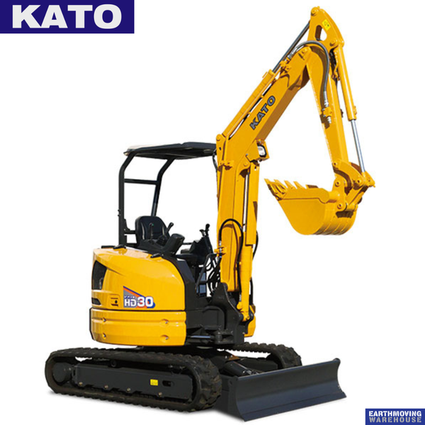 KATO HD35V5 Mini Excavator and CL35 Track Loader Combo – Earthmoving ...