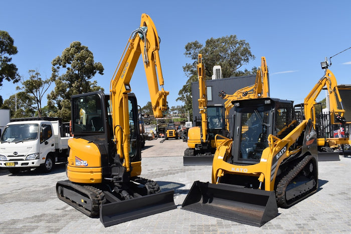 Kato Track Loaders
