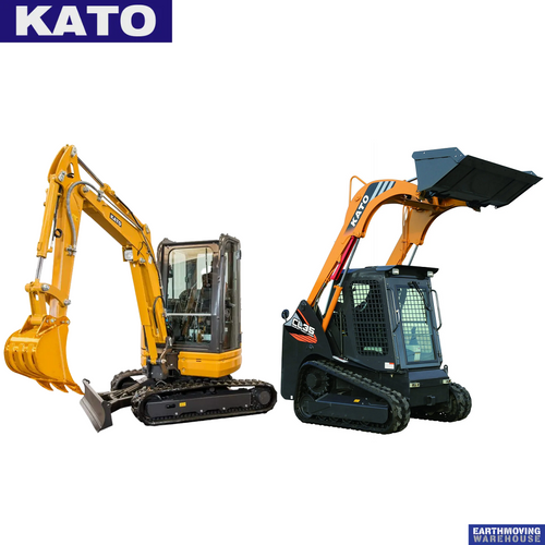 Kato Track Loaders