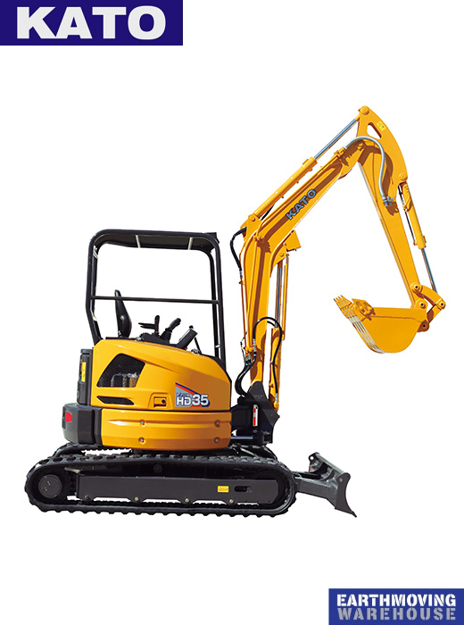 KATO HD35V5 Mini Excavator – Earthmoving Warehouse