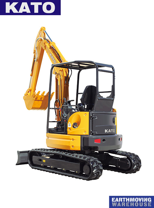 KATO HD35V5 Mini Excavator