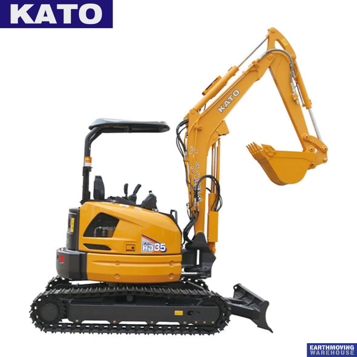 KATO HD35V5 Mini Excavator – Earthmoving Warehouse