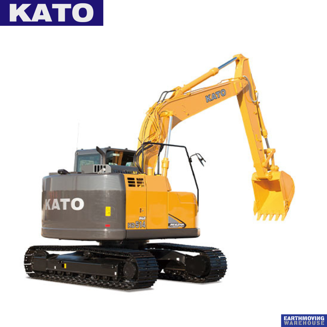 KATO HD514MR Excavator – Earthmoving Warehouse
