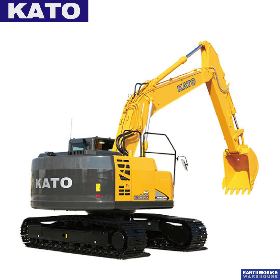 KATO HD823MR Excavator – Earthmoving Warehouse