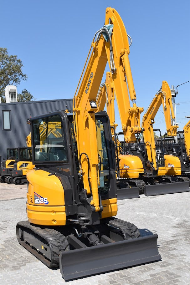 KATO HD35V5 Mini Excavator