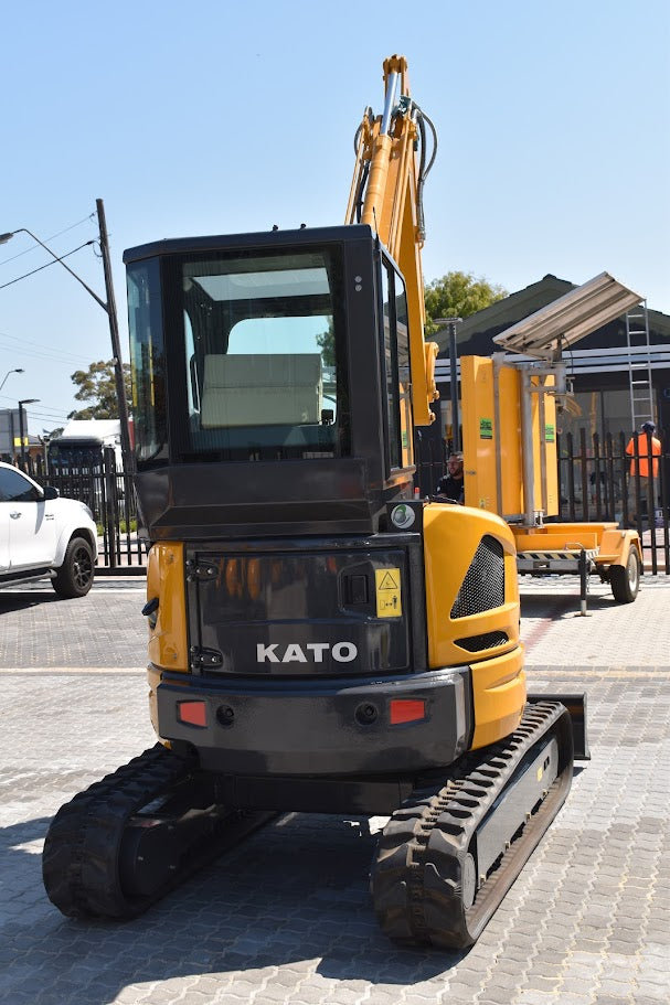 KATO HD35V5 Mini Excavator