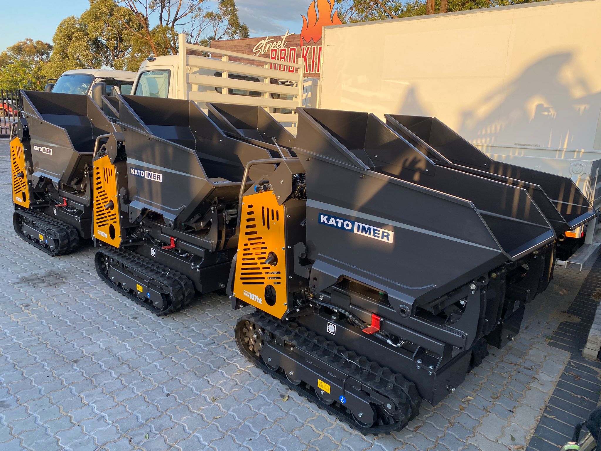 KATO Carry 107.HT MINI DUMPER