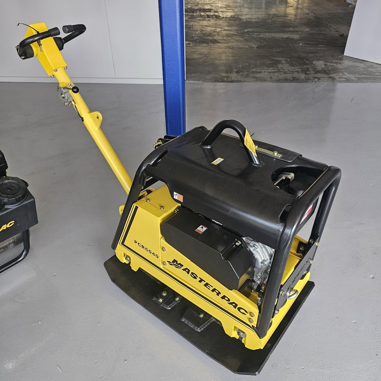 MasterPac PCR6040 Reversible Plate Compactor 375kg | Free Freight Australia