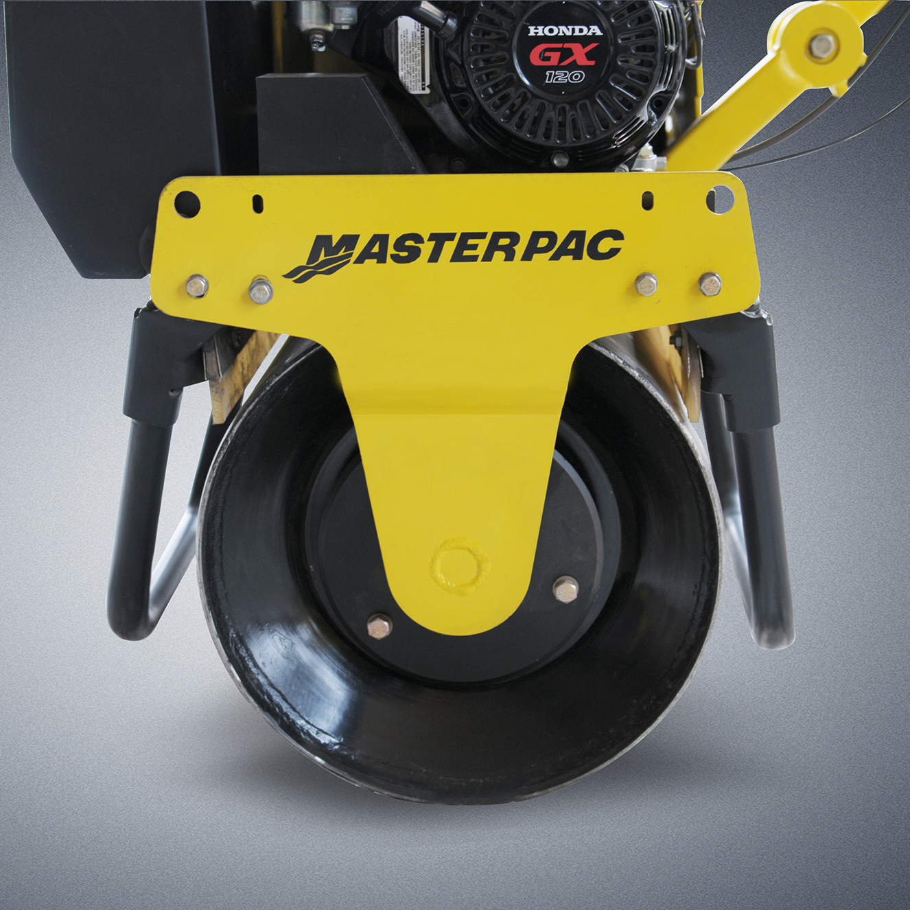 MasterPac SVR58 Vibratory Roller 185kg Single Drum | Free Freight Australia