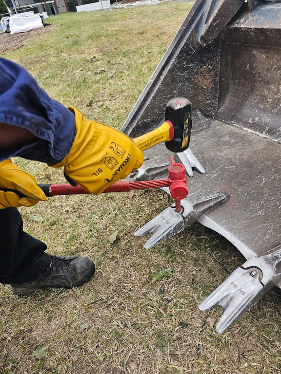 Bucket Pin Removal Tool - Flex Handle Small