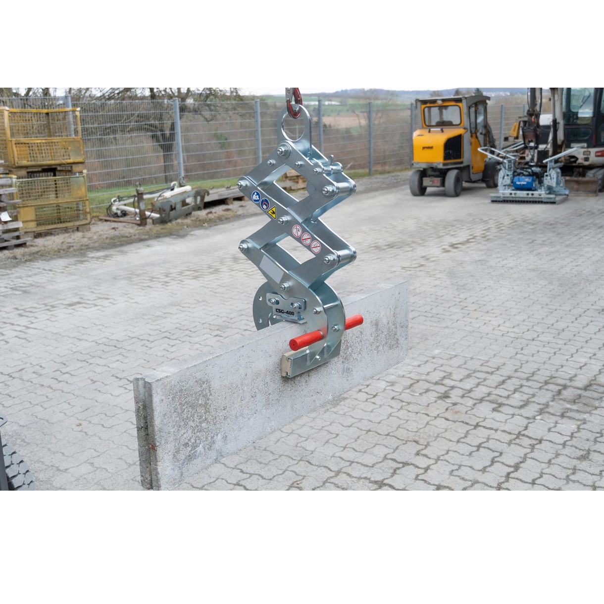 Probst Concrete Sleeper Grab CSG-400