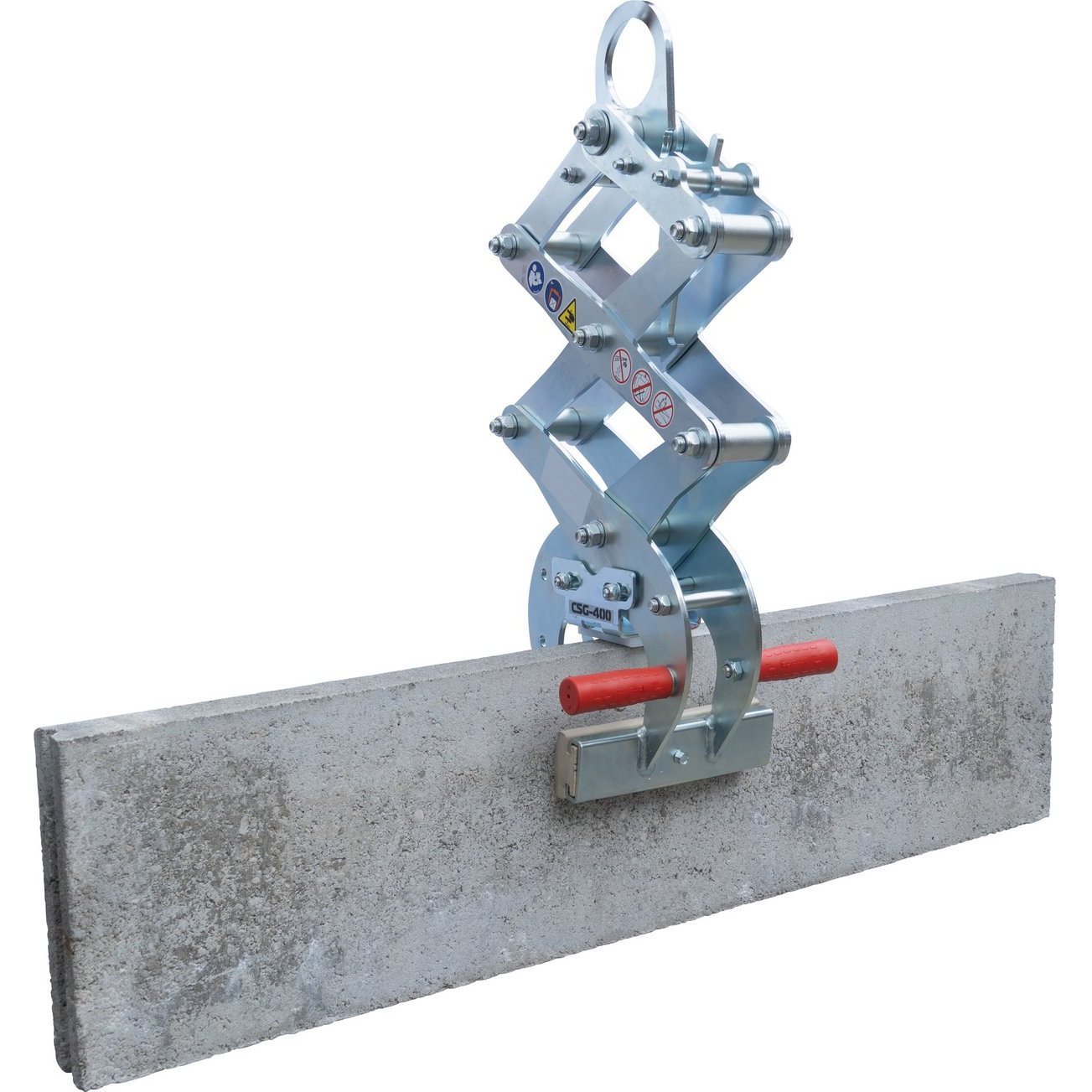 Probst CSG-400 Concrete Sleeper Grab 400kg Capacity 30-150mm Grip Rang
