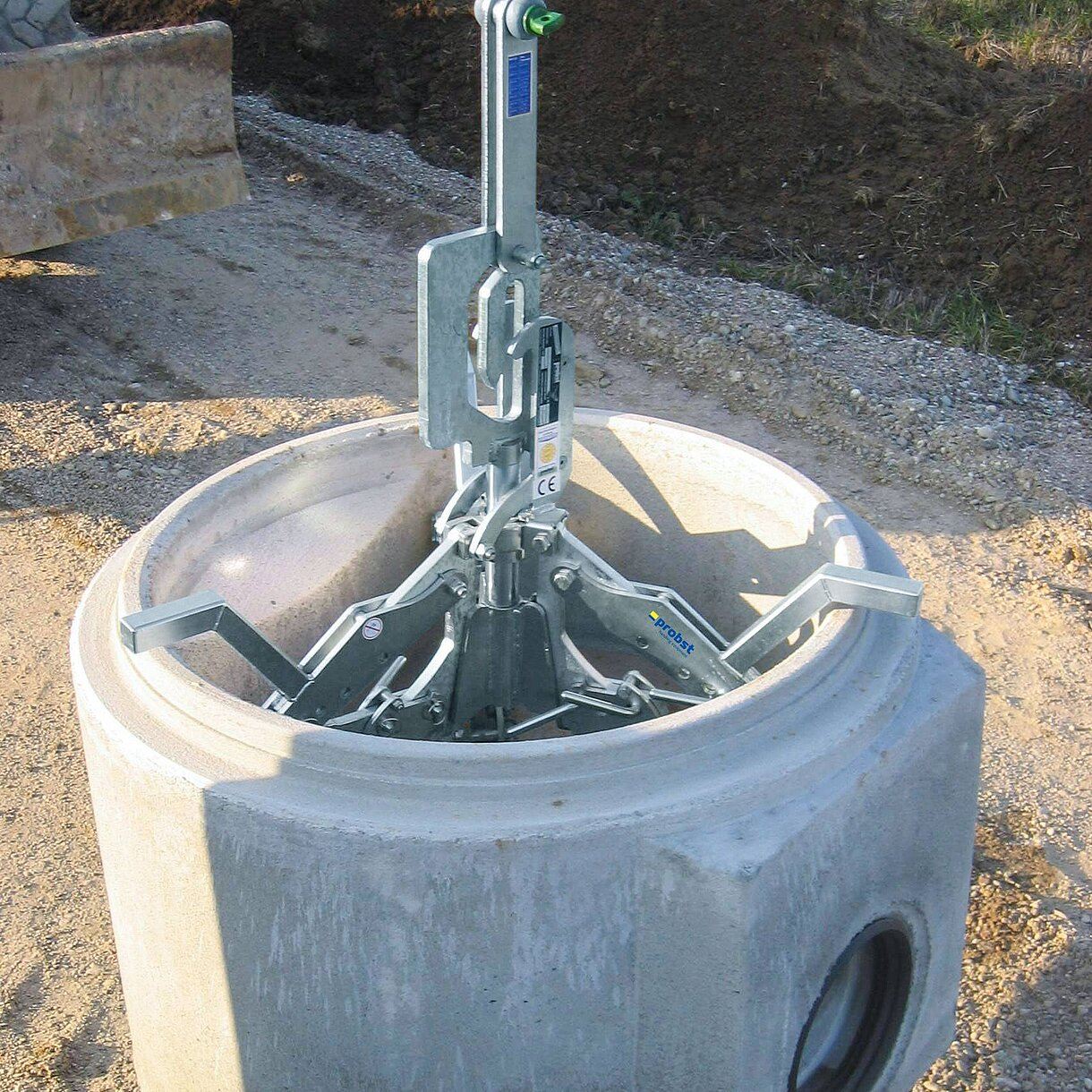 Probst Manhole and Cone Installation Clamp SVZ-UNI