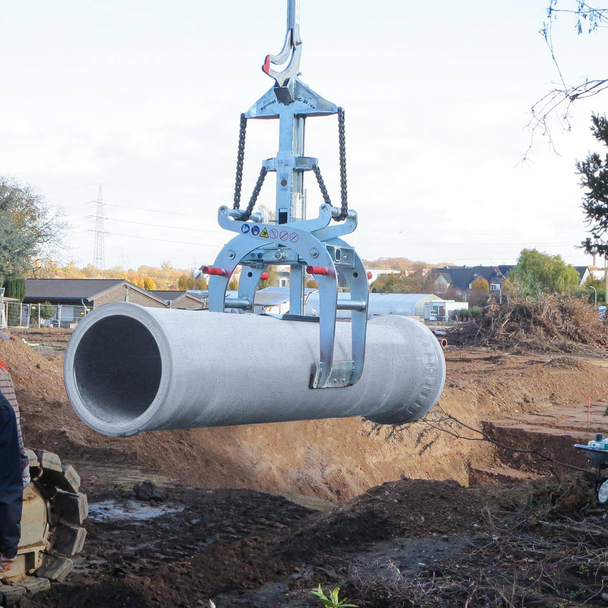 Probst Round Grab RG-100/150-SAFELOCK