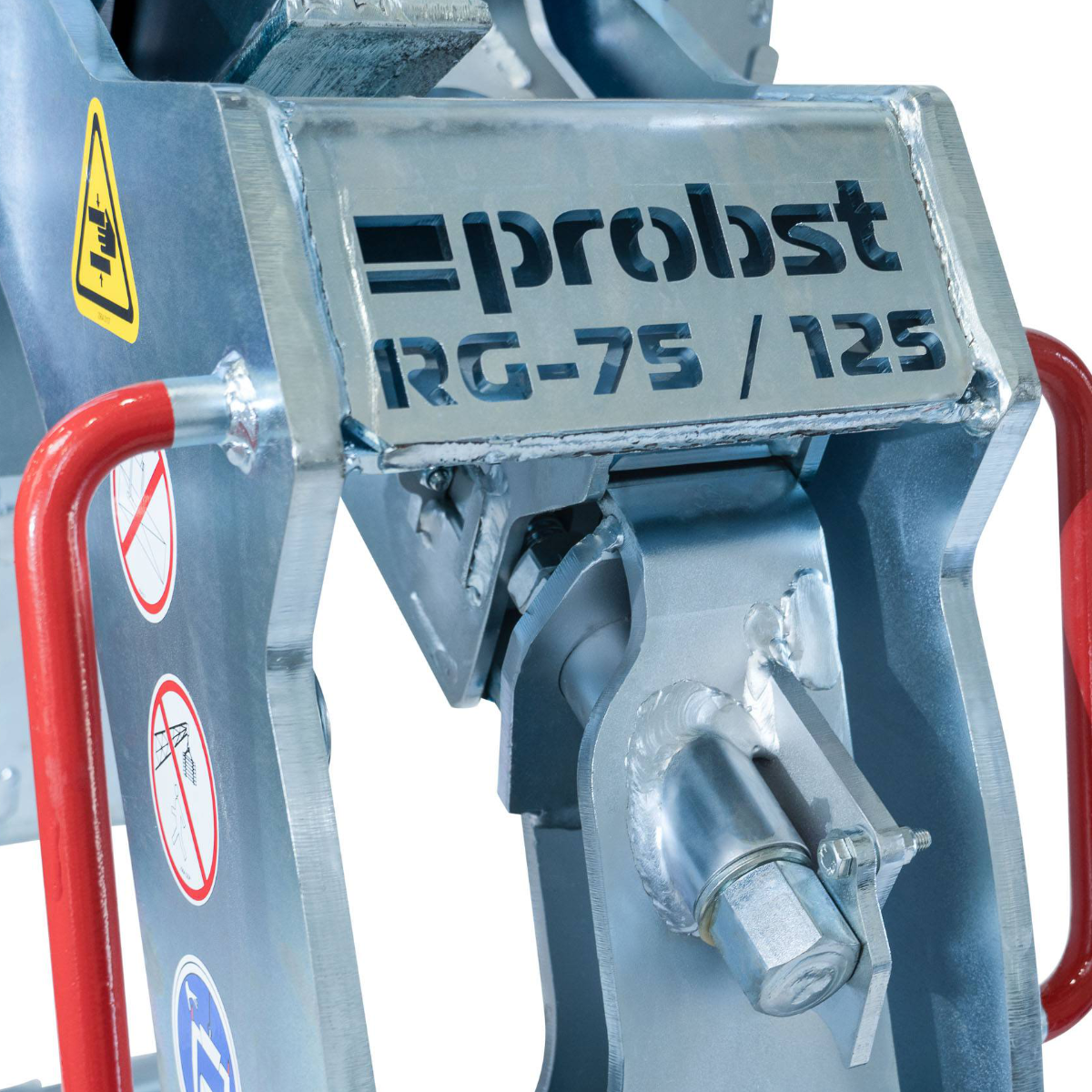 Probst Round Grab RG-75/125-SAFELOCK