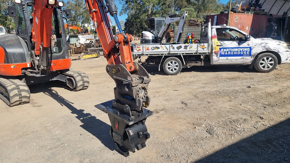 Compaction Wheel 4.5 - 6T to suit Excavators