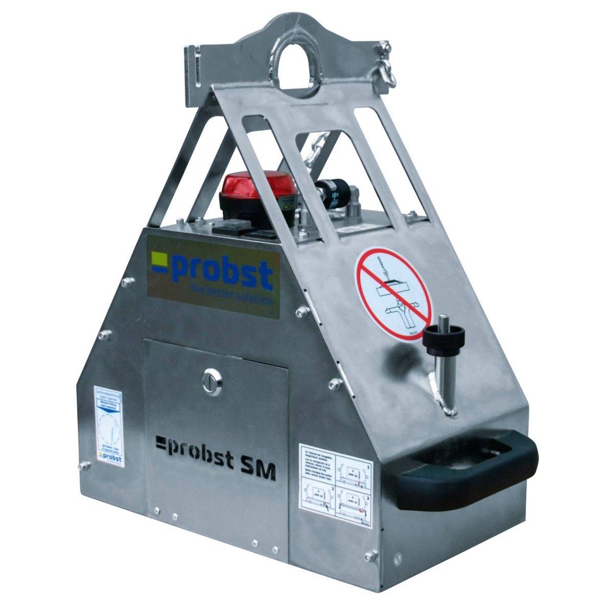 Probst STONEMAGNET SM-600-GREENLINE Vacuum Lifting Device – Earthmoving ...