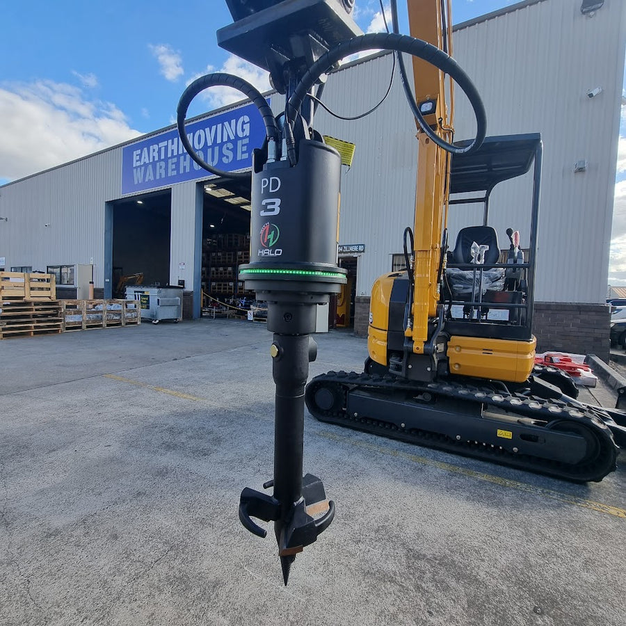 Excavator-Stump Planers