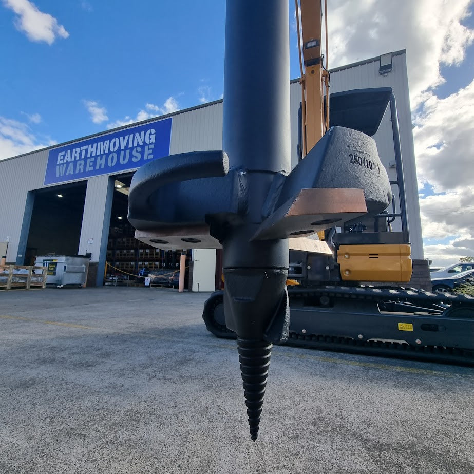 Earthquake Stump Planers 250mm - 65mm Round Hub