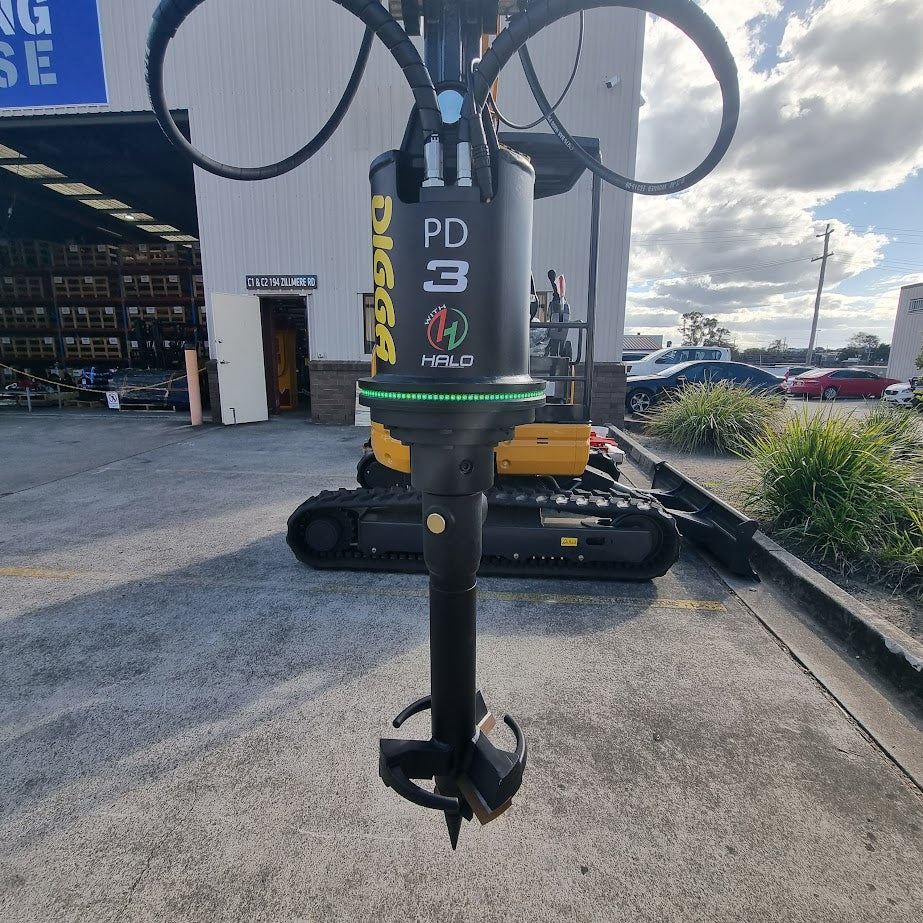 Earthquake Stump Planers 250mm - 65mm Round Hub