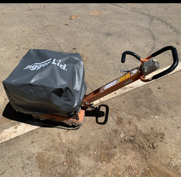 Digger Lid Engine Cover Small