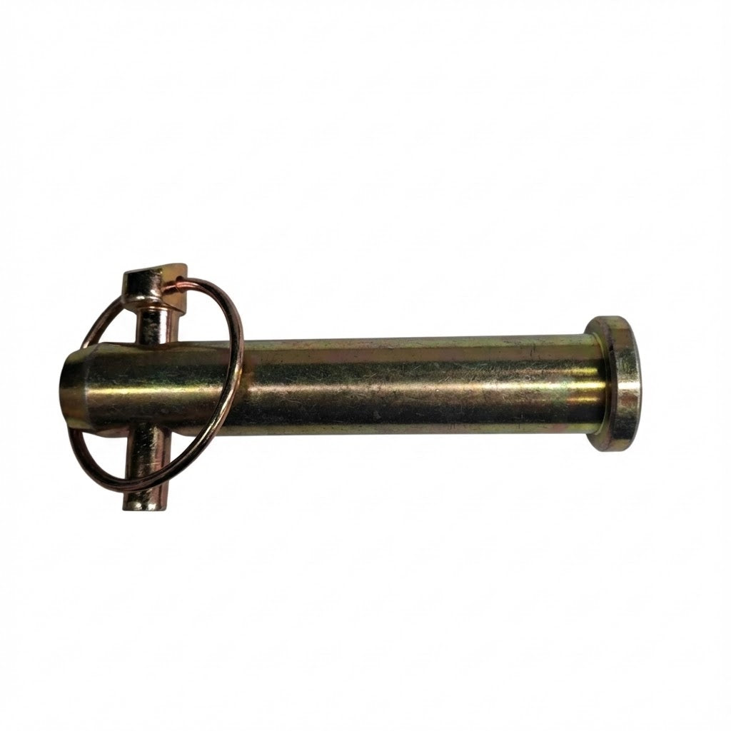 Earthquake Auger Pin and Clip - S4 65mm Round