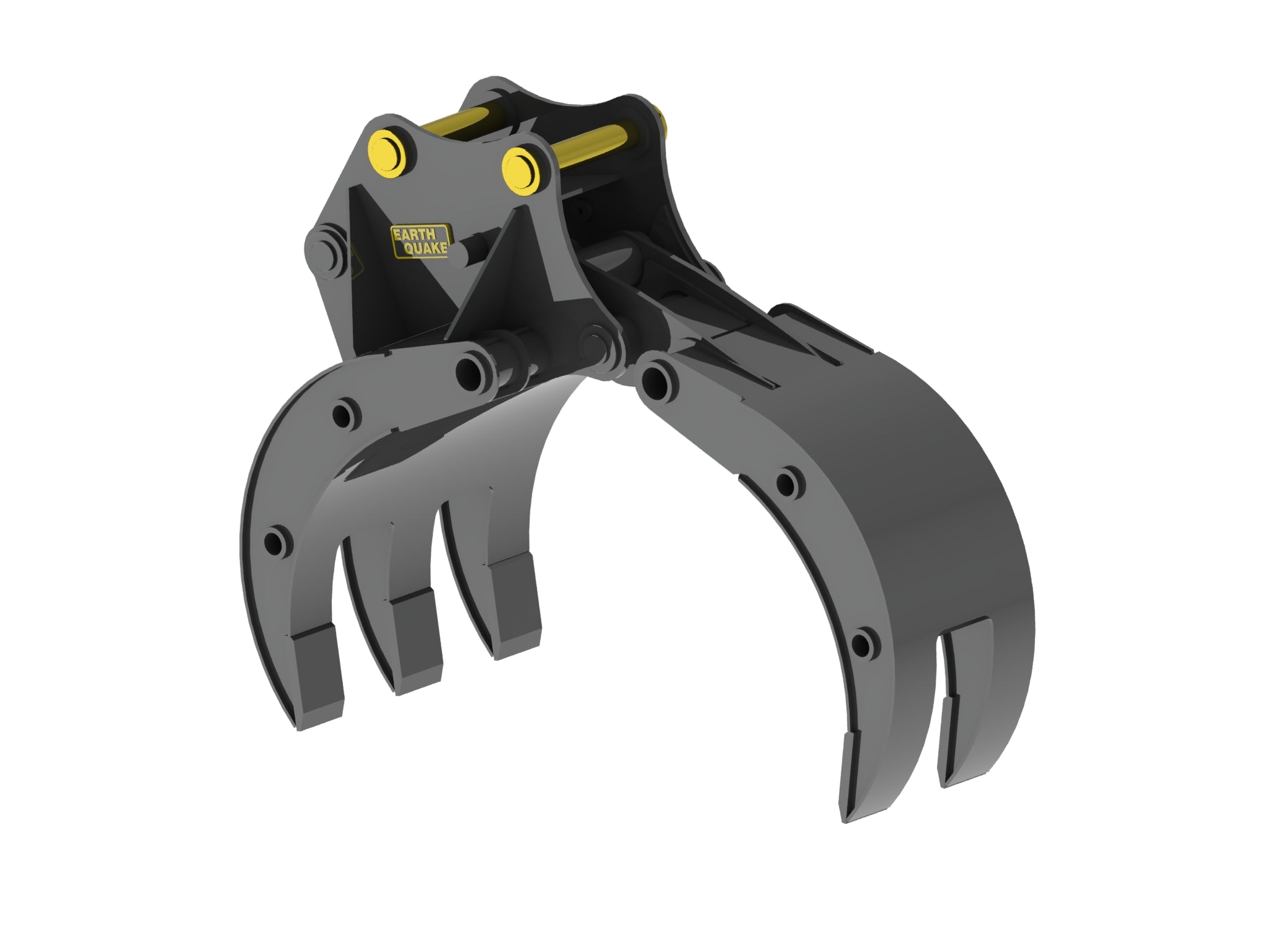 EarthQuake Hydraulic Rock Grab – Suits 12T to 14T Excavators