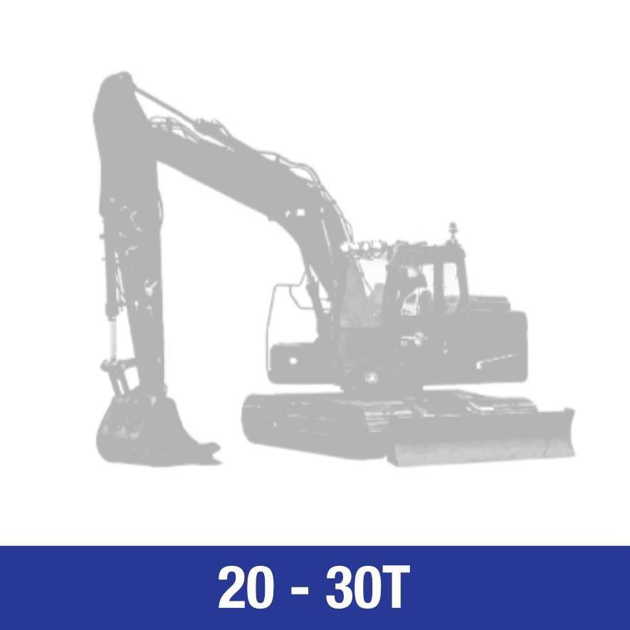 Excavators 5T – Earthmoving Warehouse