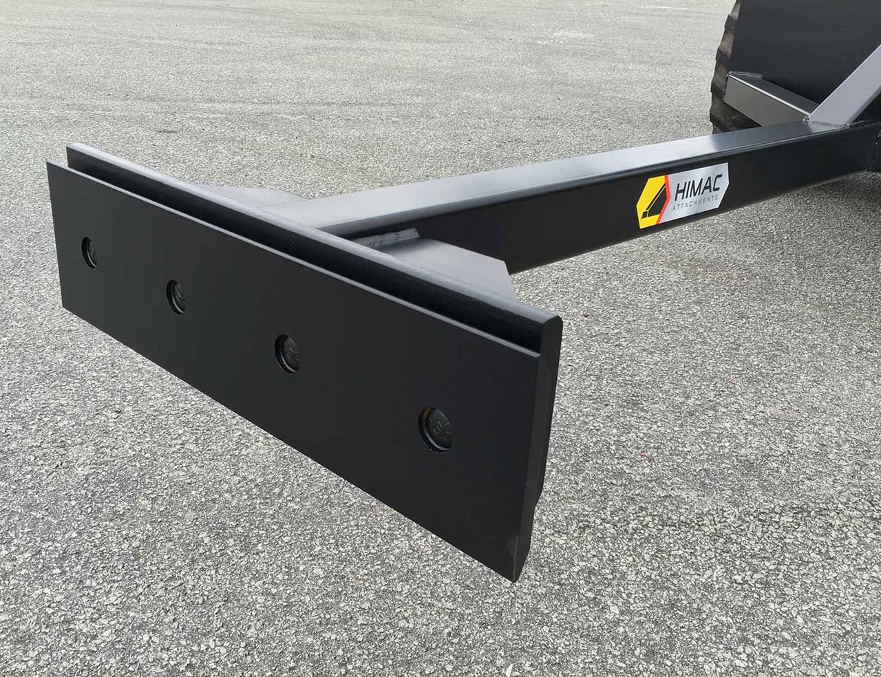 Himac Under Conveyor Scraper for Skid Steer