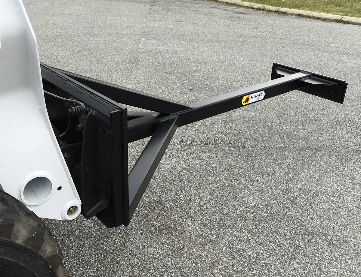 Himac Under Conveyor Scraper for Skid Steer