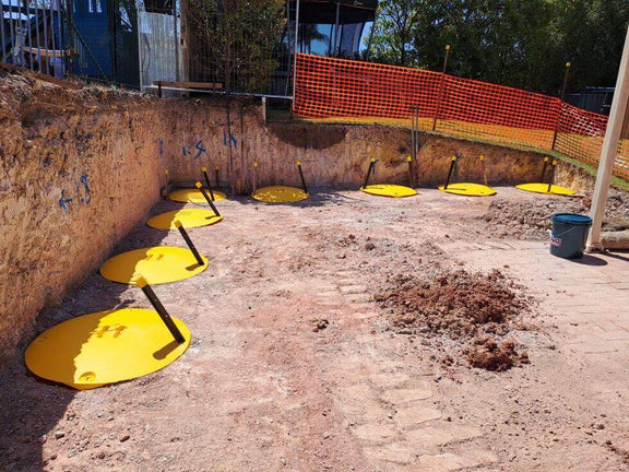 Pier Hole Protectors