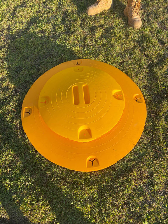 Pier Hole Protectors