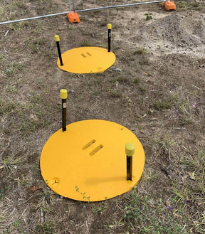 Pier Hole Protectors