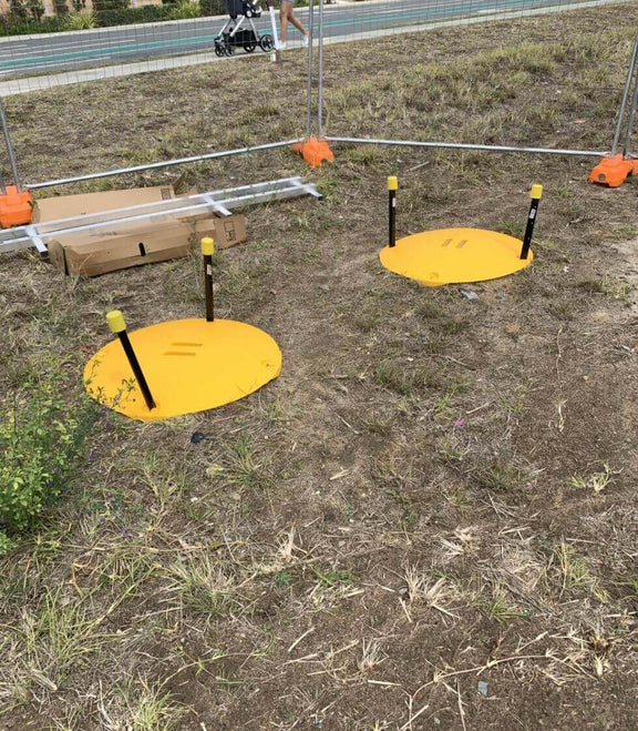 Pier Hole Protectors