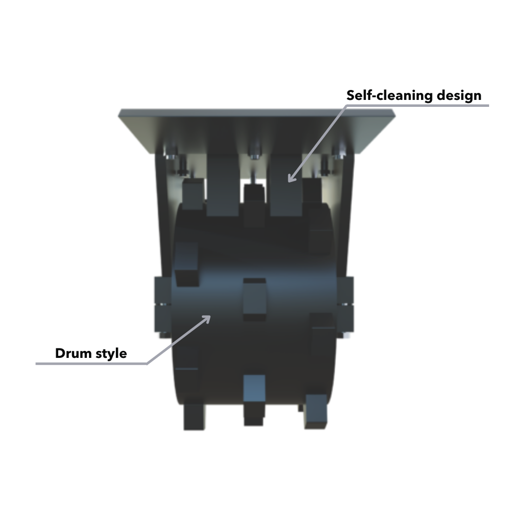 Compaction Wheel 10-15T to suit Excavators – Earthmoving Warehouse