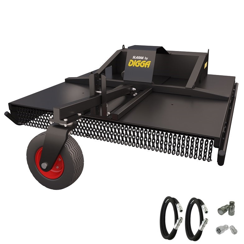 Digga Skid Steer Slasher 1500mm