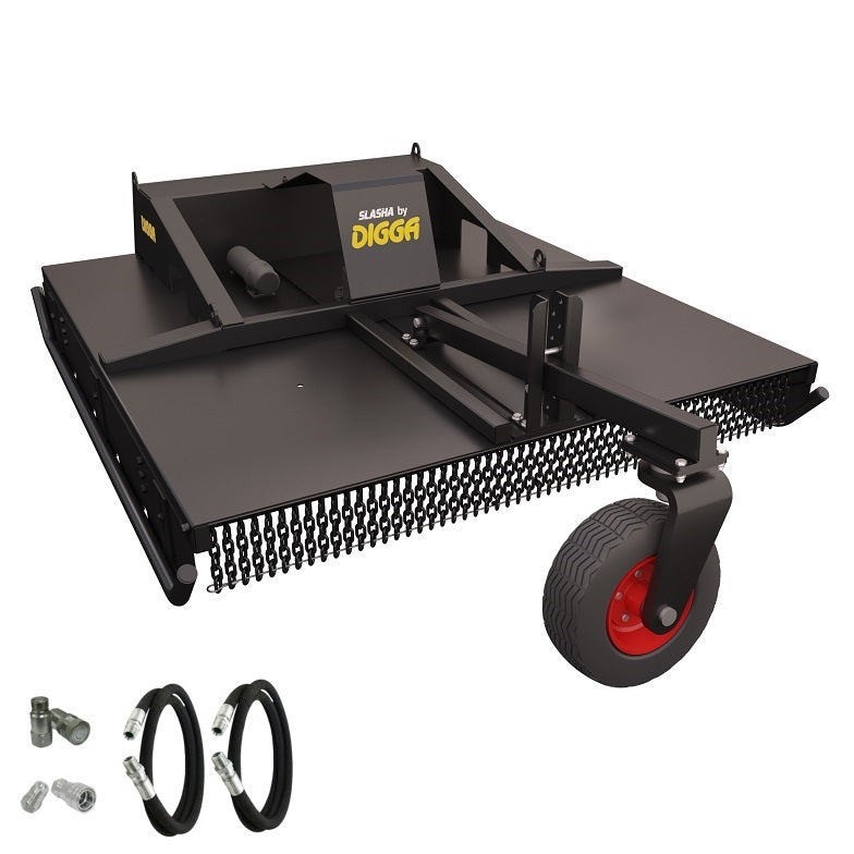 Digga Skid Steer Slasher 1500mm