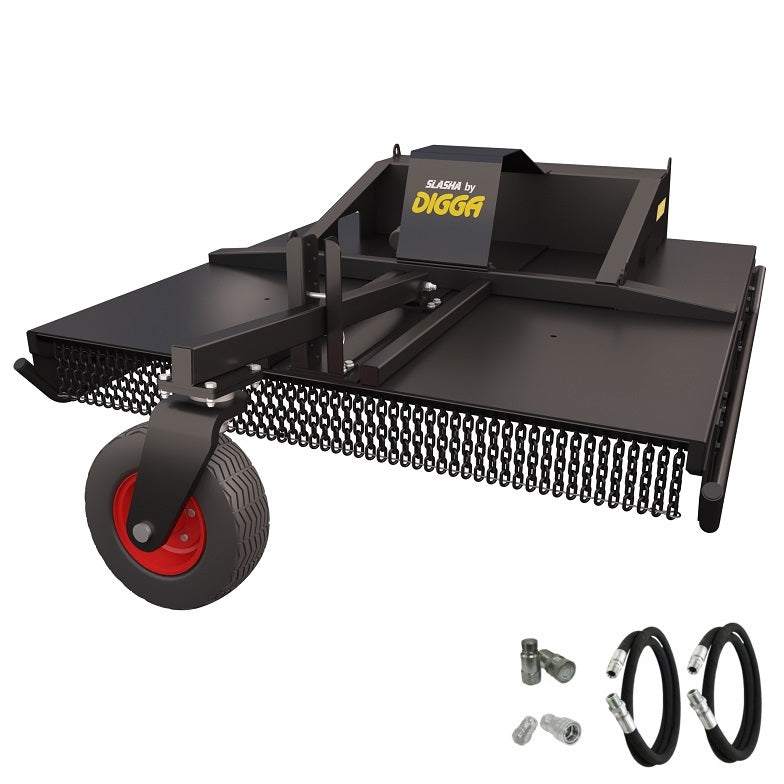 Digga Skid Steer Slasher 1500mm