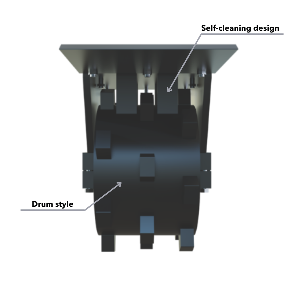 Compaction Wheel 16-17T to suit Excavators – Earthmoving Warehouse
