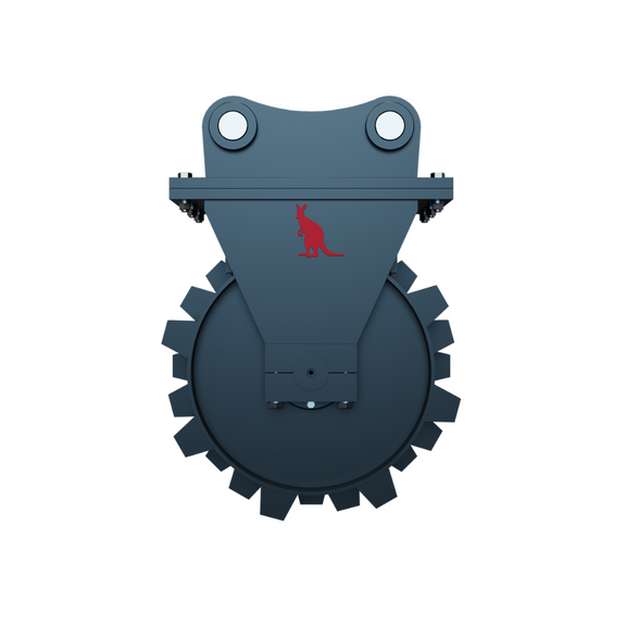 Compaction Wheel 18-23T to suit Excavators