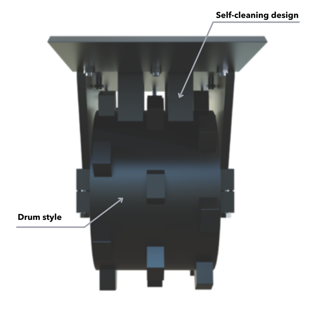 Compaction Wheel 24-29T to suit Excavators