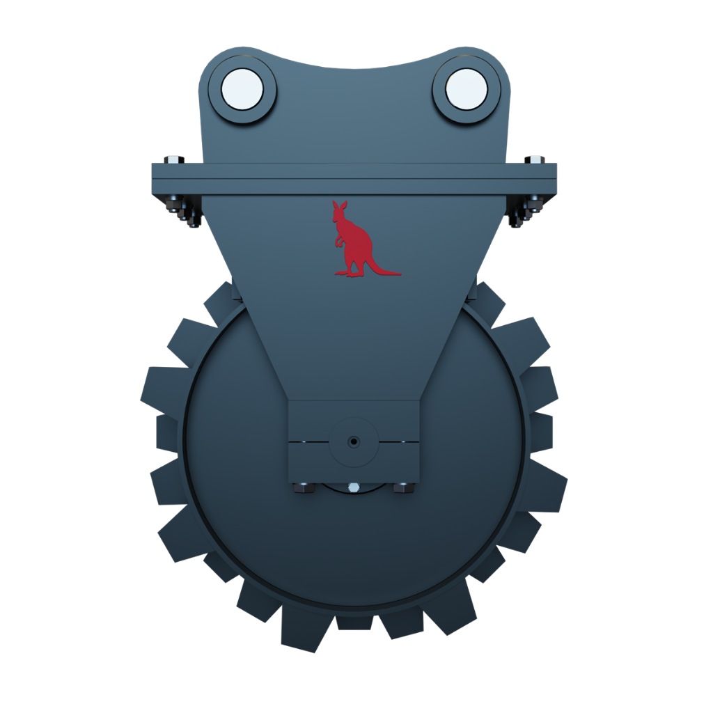 Compaction Wheel 30-36T to suit Excavators