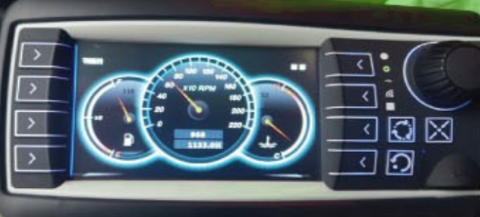 Digital instrument panel