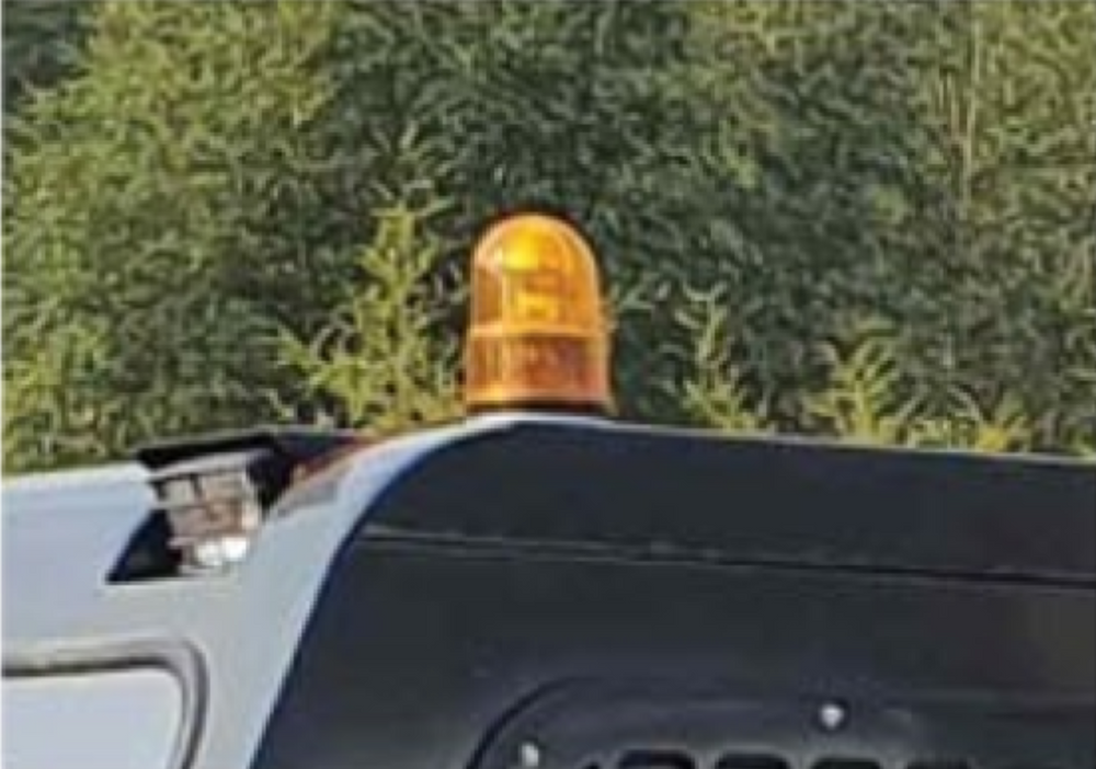 Rotating beacon & Power supply