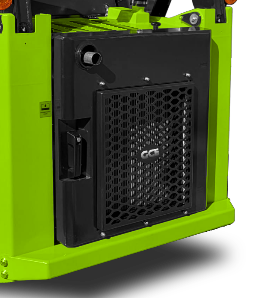 SL53 with Hyundai engine