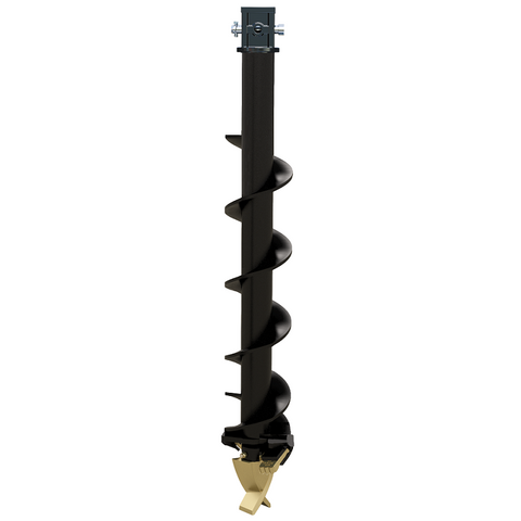 Digga 250mm Auger DR6 75mm Square Drive – Earthmoving Warehouse