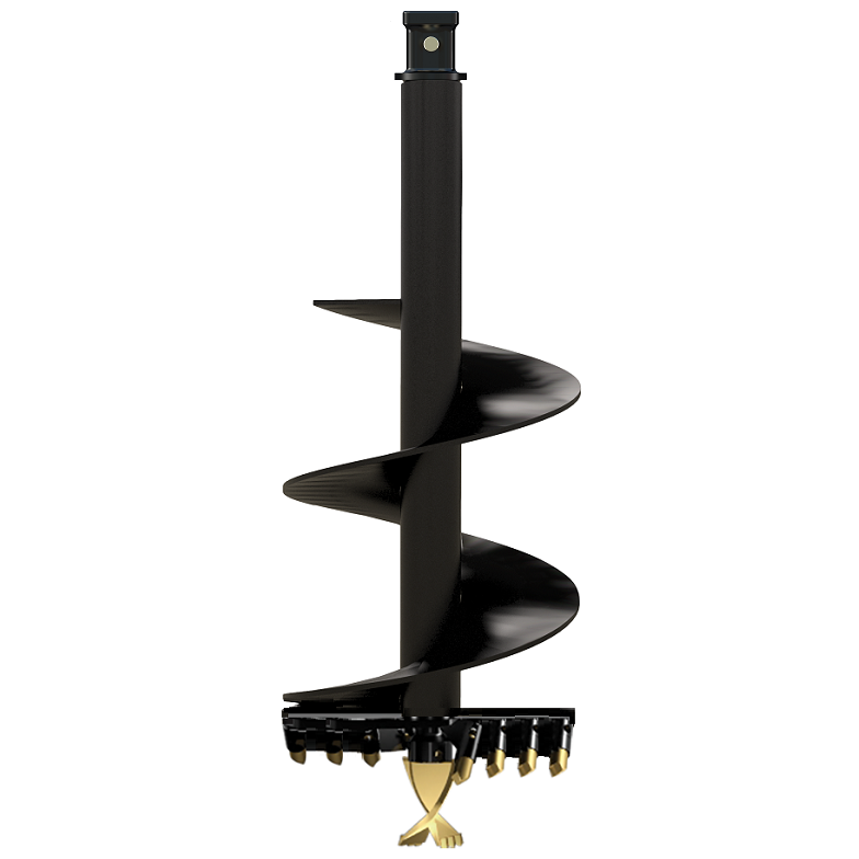 Digga 450mm RC4 Auger - 65mm Round Drive | Australian Made