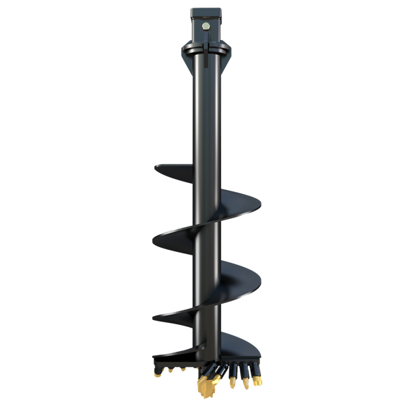 All 6 Series augers 75mm Square Hub – Earthmoving Warehouse