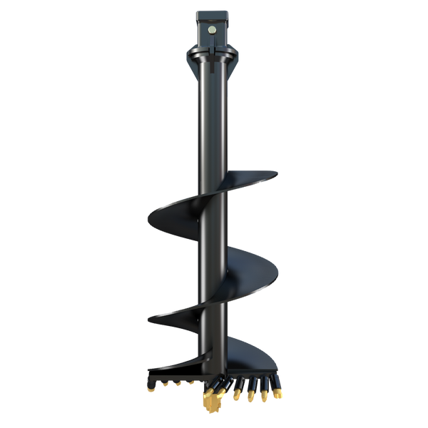 All 6 Series augers 75mm Square Hub – Earthmoving Warehouse