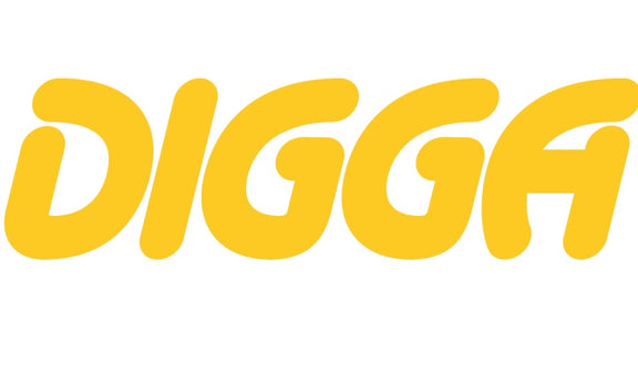 Digga Spare Parts to suit Slasher 1500mm - Decals